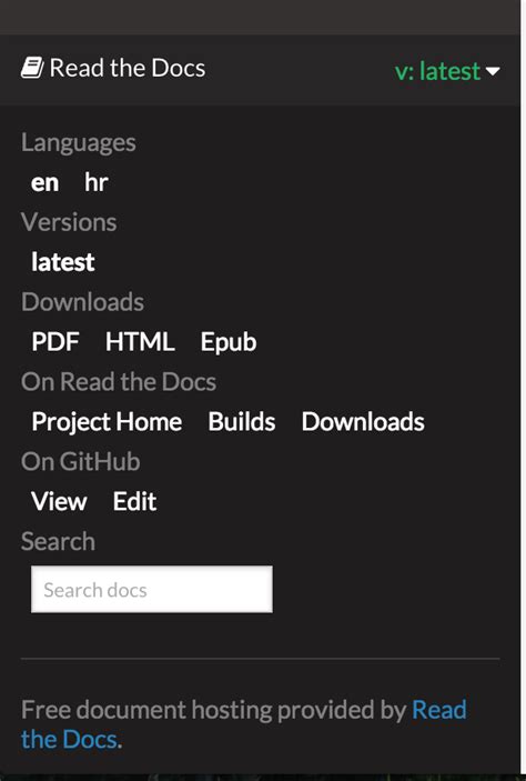 Fast Multi Language Docs With Sitepoints Rtdsphinx Php — Sitepoint