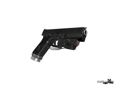 Tactical Glock Glock 18 Counter Strike Source Модели оружия Склад Source Hl2
