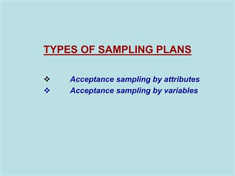 Acceptancesamplingppt Acceptence Sampling Ppt