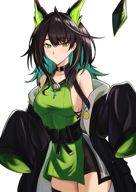 Mon Tr Arknights Drawn By Fangs Fangs Art Danbooru