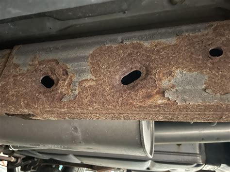 Surface Vs Structural Rust Rchevytahoe