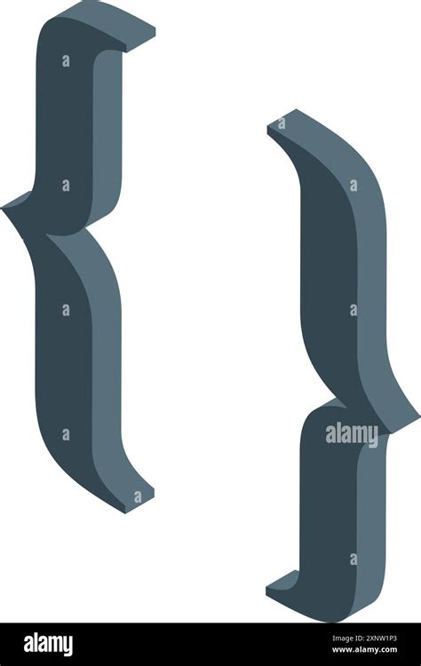 Curly Brackets Are Representing Programming Language Code Script In