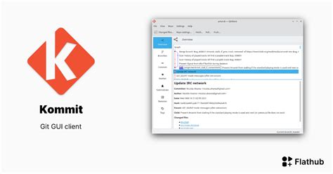 Install Kommit on Linux | Flathub