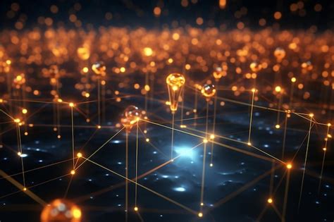 Premium AI Image Highspeed Network Connections In A Technology Matr 00638 02