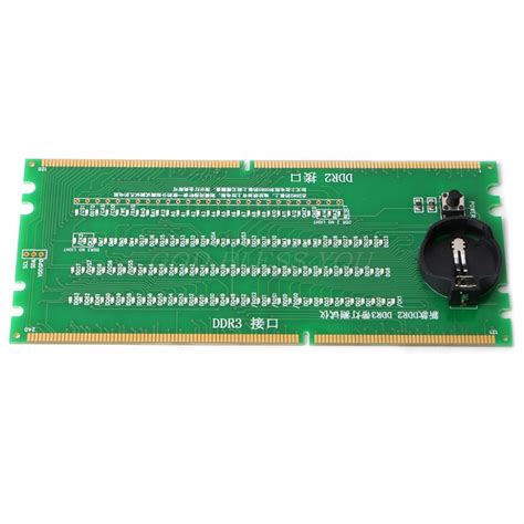 Ddr2 And Ddr3 2 In 1 Illuminated Tester With Light For Desktop