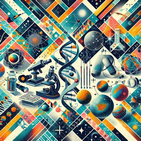 Science Scientific Activity Elements Stock Illustration Illustration