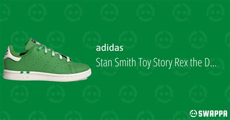 Adidas Stan Smith Toy Story Rex The Dinosaur Ps S23745 Swappa