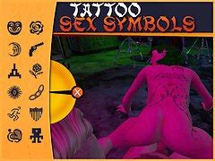 Tattoo Sex Symbols XXX Game My Sex Games