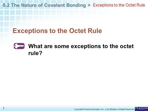 Exceptions To The Octet Rule Solved O Chemical Bonding Recognizing