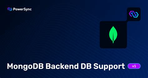 PowerSync Product Updates MongoDB As A Backend Database Now In