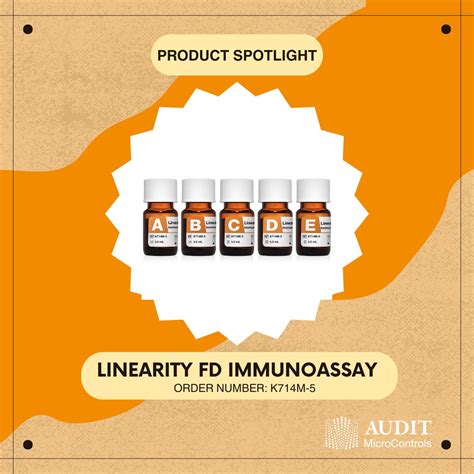 Auditmicro Linearity Clinicallaboratoryscience Medicallaboratory Audit Microcontrols Inc