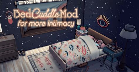 Sims 4 Bed Cuddle Mod Thepancake1