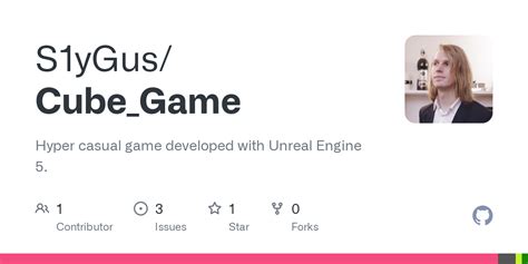 GitHub S1yGus Cube Game Hyper Casual Game Developed With Unreal Engine 5