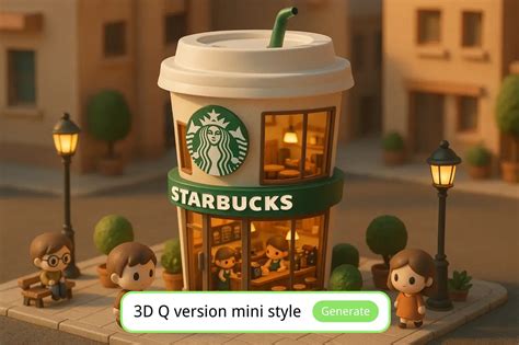 使用 ghibliart ai 的 4o ai 图像生成器创作精彩 ai 艺术