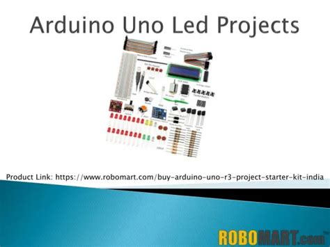 Ppt Arduino Uno Led Projects By Robomart Powerpoint Presentation Free Download Id 7232116