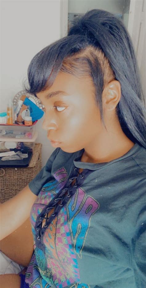 Drawstring Ponytail Hairstyle Hoop Earrings Fashion Hair Job Moda Hair Style Fashion