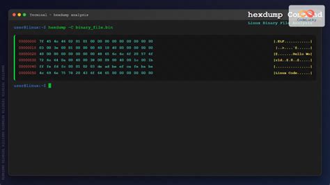 Strings Command Linux Extract And Analyze Text From Binary Files
