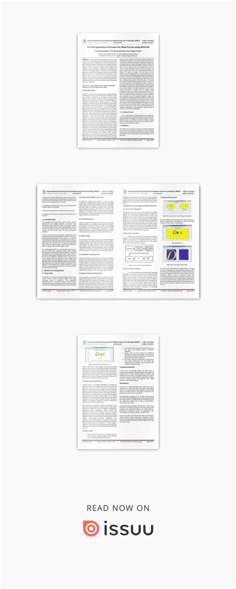 Best 13 Irjet Text Recognization Of Product For Blind Person Using Matlab Artofit