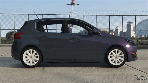 Peugeot 308 For Gta 5