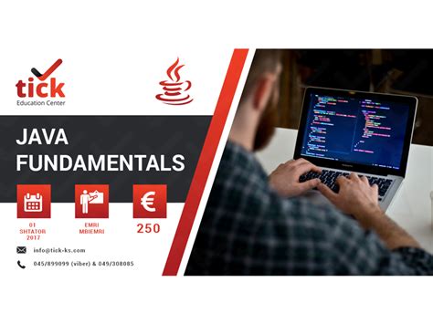 Java Fundamentals Post By Sarand Kadriu On Dribbble