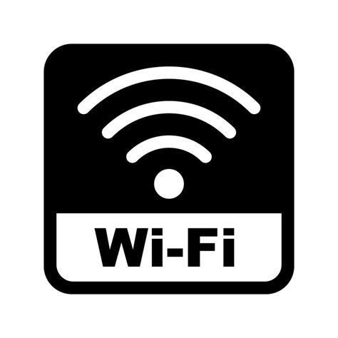 Wi Fi Sign Wi Fi Connection Spot Vector 34371686 Vector Art At Vecteezy