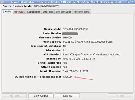 how to test if linux hard disk going bad or failing nixcraft