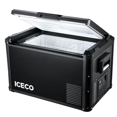 Iceco Vl60 Pros 63 Quarts Outdoor Deep Freeze Portable Compact Car