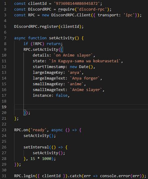 Rich Presence Time Elapsed Problem Issue Devsnek Discord Rich Presence GitHub