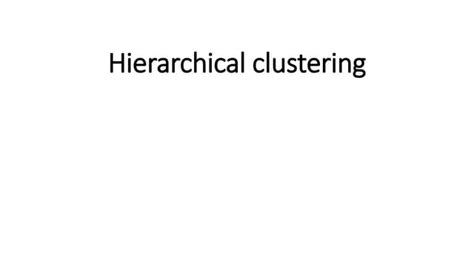 Hierarchical Clustering For Petroleumpdf