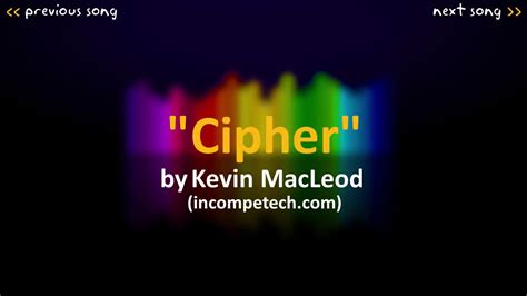 Kevin Macleod Cipher 10 Hours Youtube