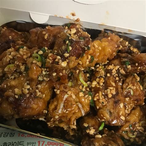 예향닭강정 인천 미추홀구 주안 인하대 맛집검색 식신