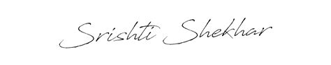 81 Srishti Shekhar Name Signature Style Ideas Best E Sign