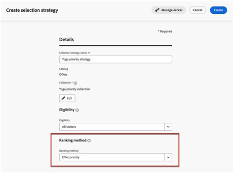 Decisioning Use Case Adobe Journey Optimizer