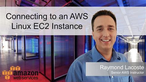 Connecting To An Aws Linux Ec2 Instance Youtube