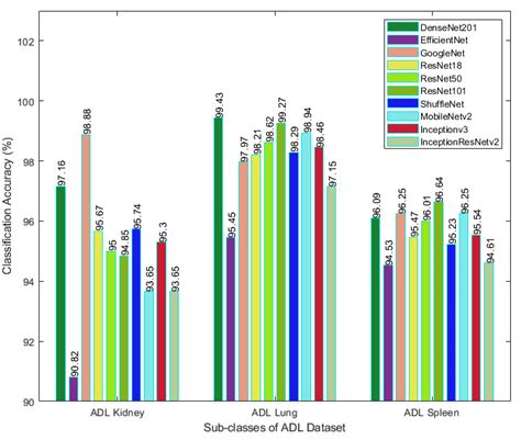 Classification Accuracy Results Of Cnn Models With The Best