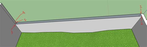 issue creating a surface sketchup sketchup community