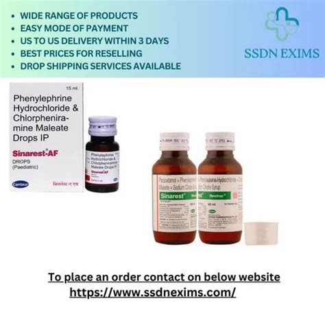 Sinarest Syrup Centaur 125 Mg At ₹ 150 Bottle In Nagpur Id 2852552090973