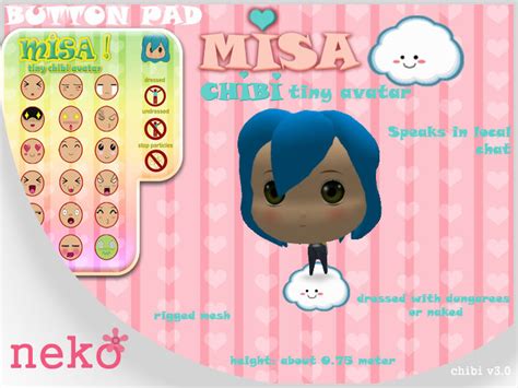 Second Life Marketplace Chibi V3