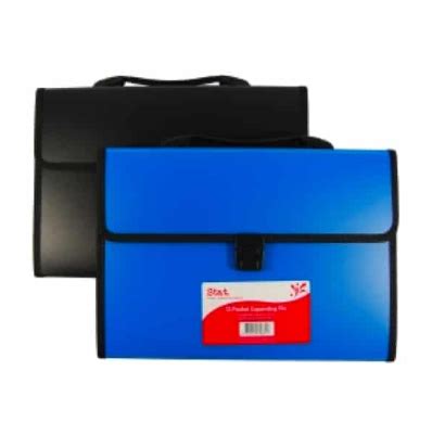 Expanding File A4 13 Pocket Stuck On Stationery