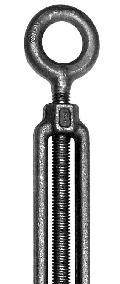 Turnbuckle Fittings Eyes Galvanized On Ken Forging Inc
