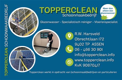 Contact | Topperclean