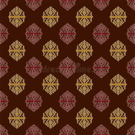 Ornamental Base Ethnic Textile Design Pattern Stock Illustration Ornamental Base Ethnic Textile Design Pattern Stock Illustration