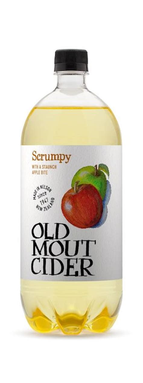 Old Mout Scrumpy Cider 125l Counties Inn Liquor