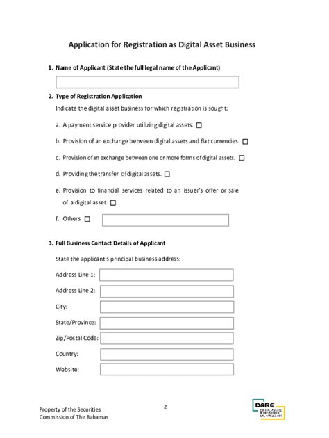 Fillable Online Securities Commission Of The Bahamas Form Fax Email Print PdfFiller
