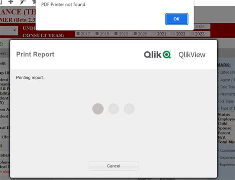 Solved We Cannot Print Report To Pdf File On Qlikview A Qlik