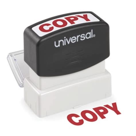 Copy Stamp Benchmark Industrial Item 70037