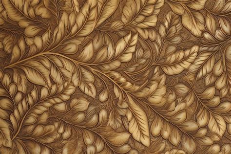 Premium Photo Abstract Fractal Background Brown And Beige Colors