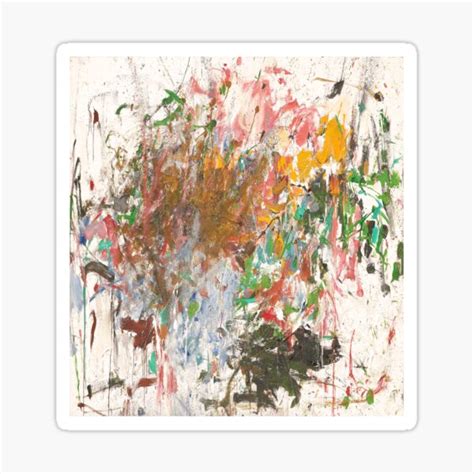 Cous Cous By Joan Mitchell Sticker For Sale By Yacinshoping Redbubble