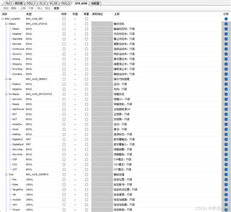 信捷平台—高级语言基本开发指南（经典plc篇） 信捷plc c语言编程手册 csdn博客