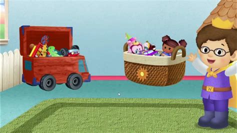 Daniel Tigers Neighborhood Games Episodes 310classroom Helper Youtube